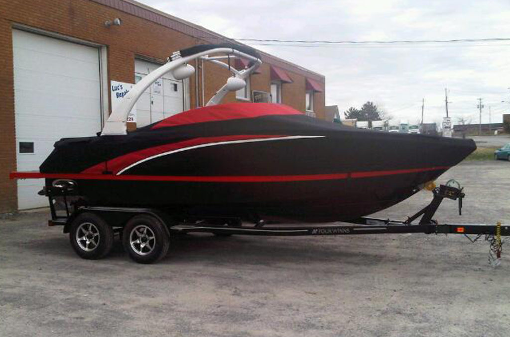 Nautical Canvas Kingston - View our Portfolio of Custom Marine Products