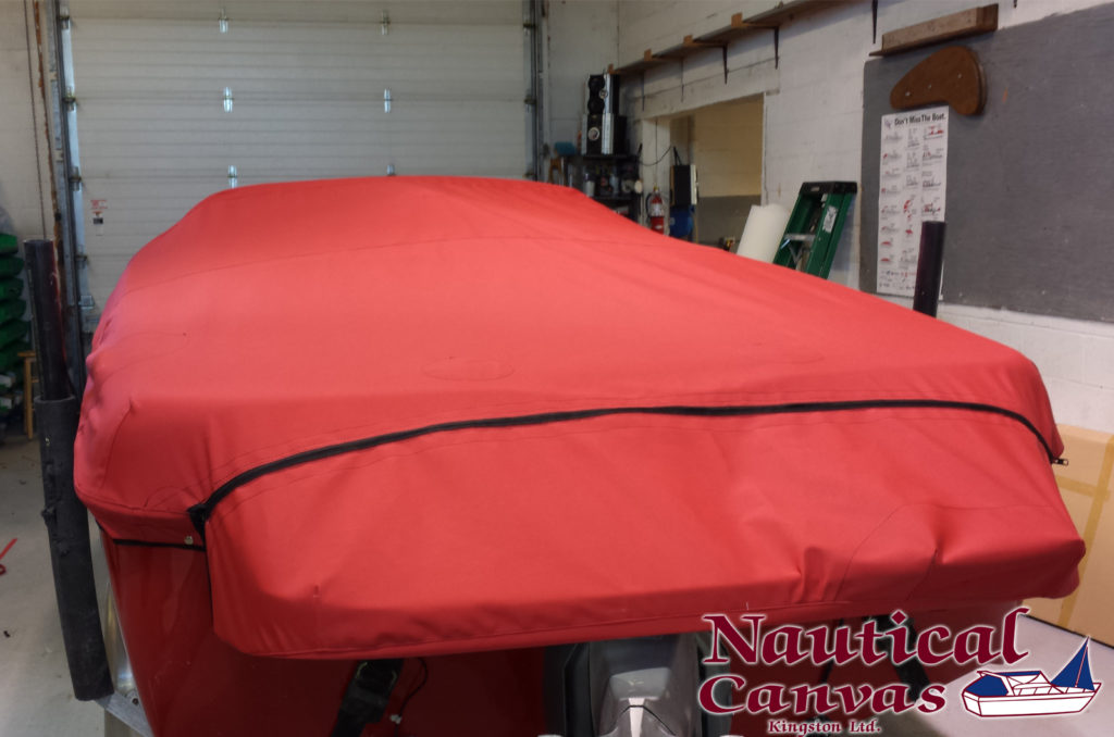 Nautical Canvas Kingston - View our Portfolio of Custom Marine Products