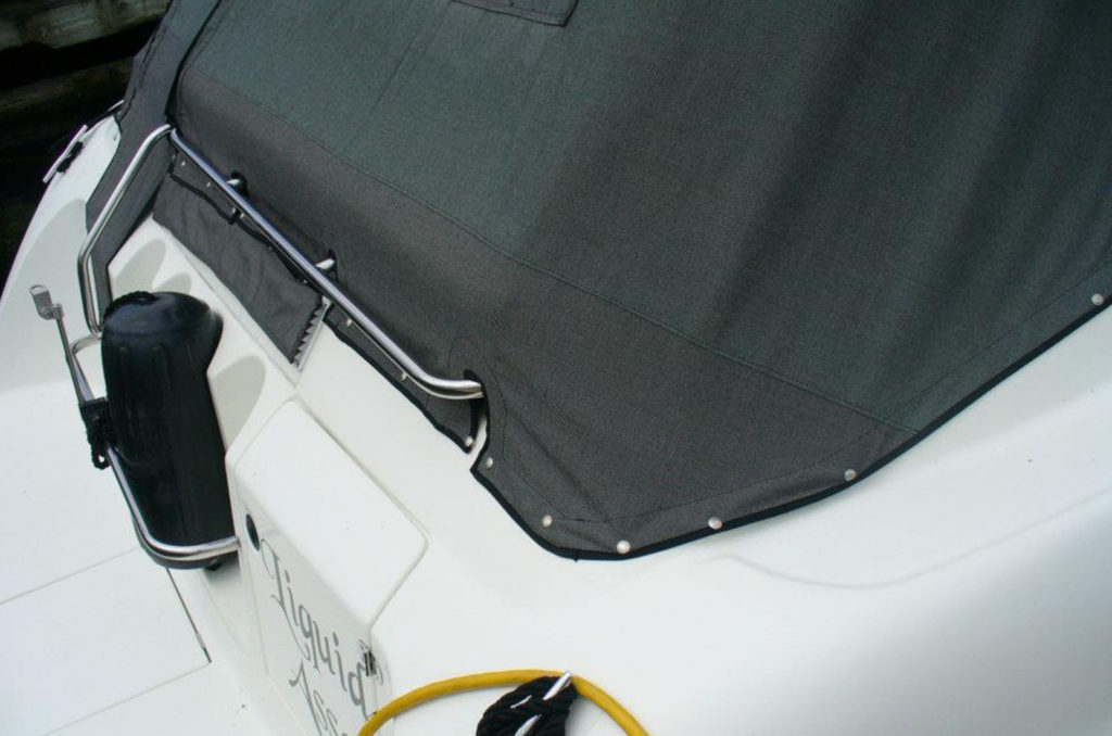 Nautical Canvas Kingston - View our Portfolio of Custom Marine Products